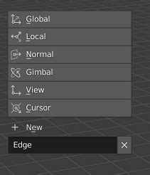 Displaying The Custom Orientation Items Correctly In Pie Menus Python API Developer Forum
