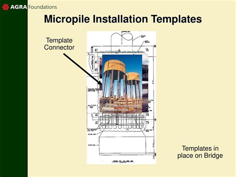 Richmond San Rafael Bridge High Capacity Micropile Construction Ppt