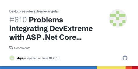 problems integrating devextreme with asp core using webpack
