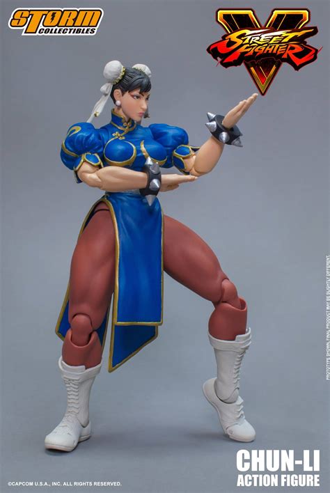 Street Fighter Chun Li Figure By Storm Collectibles