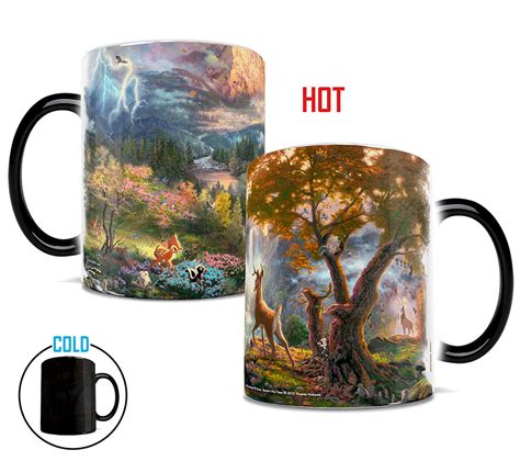 Disneys Bambis First Year Morphing Mugs Heat Sensitive Mug At