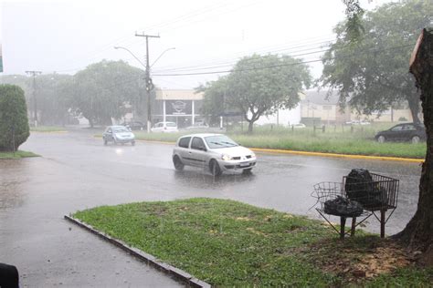 RS Deve Ter Fim De Semana Muita Chuva Risco De Temporais E Queda