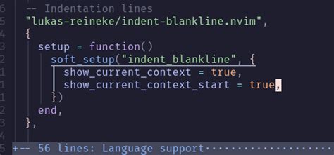 Show Current Context Start Begins In The Middle Of The Character