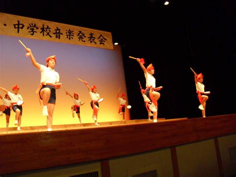 町音楽発表会 長島町立伊唐小学校