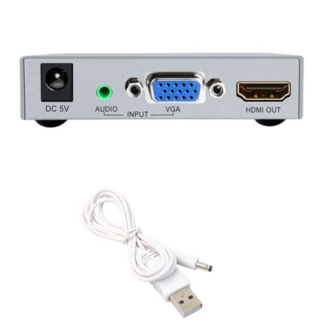 DTech VGA To HDMI Converter