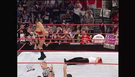 Trish Stratus Takes Off Panties Tnaflix Porn Videos