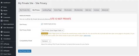 Private And Exclusive Tailoring Content Visibility For Admins And