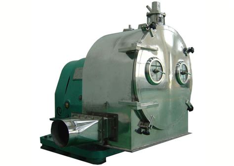 Automatic Single Stage Pusher Perforated Basket Centrifuge Industrial