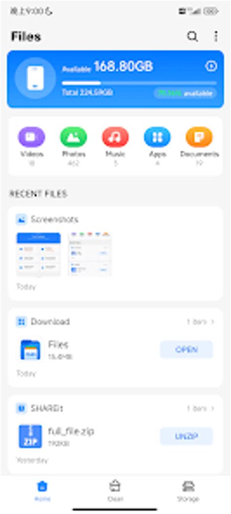 Files A Small Files Manager สำหรับ Android ดาวน์โหลด