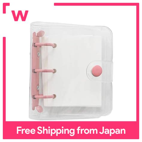 Donaly สมุดบันทึกระบบขนาดเล็ก3สมุดบันทึกประจำปีสมุดเกาหลีพร้อมเคสเติม Trekker สีม่วง