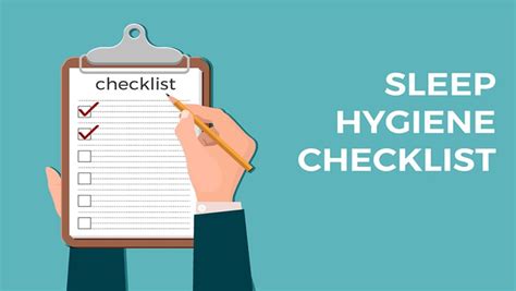 Sleep Hygiene The Ultimate Checklist For A Better Nights Sleep Sleepzoo