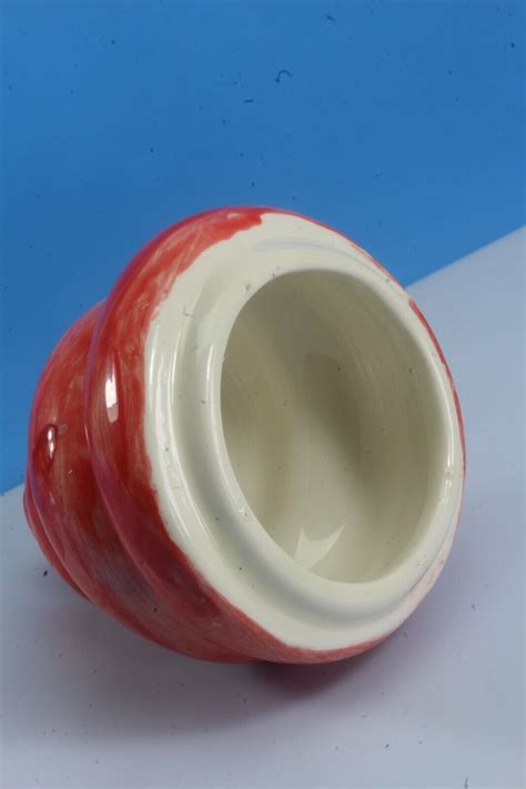 Ceramic Ice Cream Cone Cup With Ice Cream Lid 4658584211