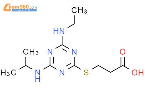 Propanoic Acid Ethylamino Methylethyl Amino Triazin Yl Thio