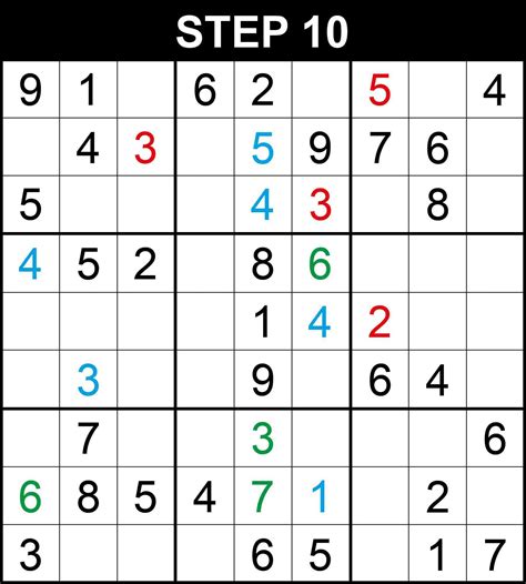Step By Step Sudoku Solution