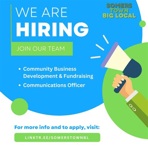 Somers Town Big Local On Linkedin Were Excited To Announce That We