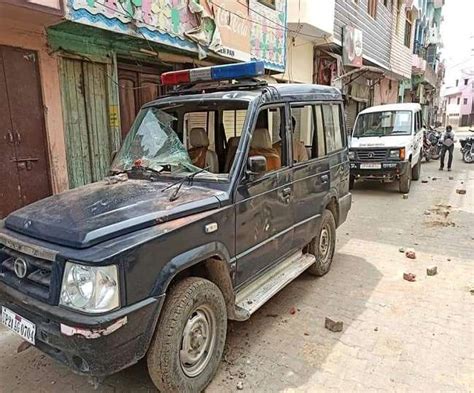 Corona Violence In Ups Moradabad Left The Medical Team Bleeding