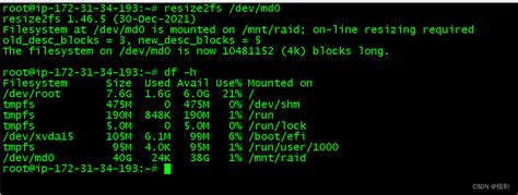 Linux Mdadm Raid