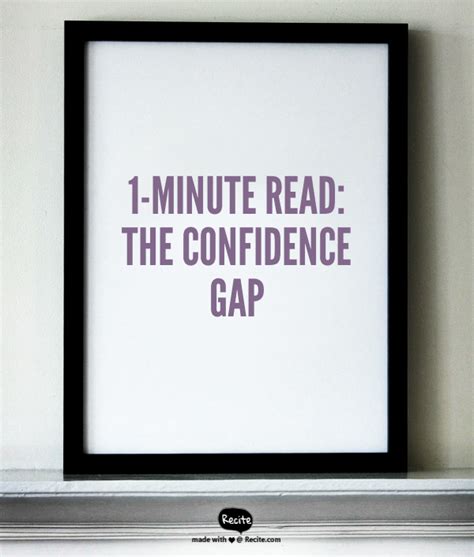 1 Minute Read The Confidence Gap Warrenton Womens Counseling Center