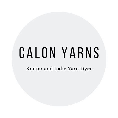 Calon Yarns YouTube