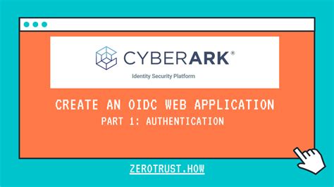 CyberArk Identity And OIDC OpenID Connect In ASP NET Core Application Part Authentication
