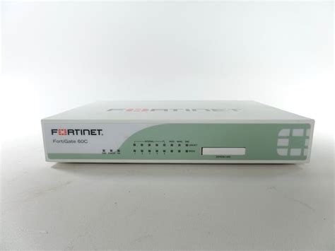Fortinet Fortigate 40c Firewall Appliance 57 Off