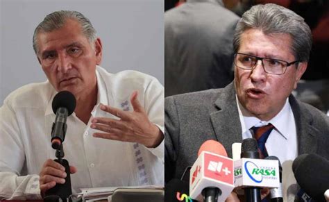 Adán Augusto Y Monreal Chocan Por Supuestas Irregularidades En Senado