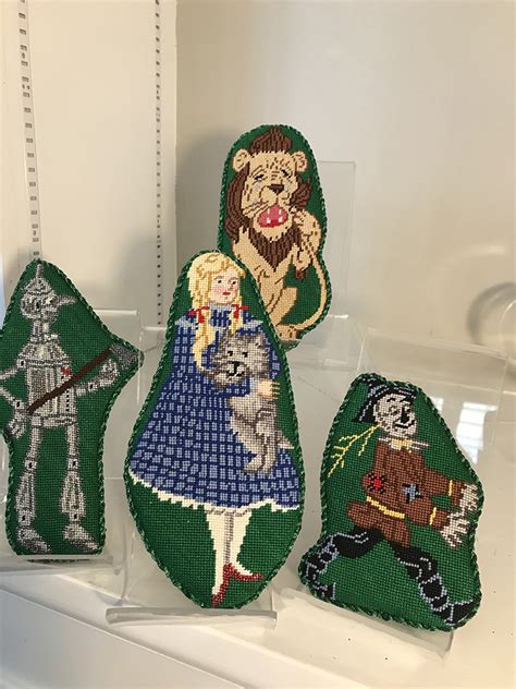 Dorothy And Toto Tin Man Cowardly Lion And Scarecrow The Point Of