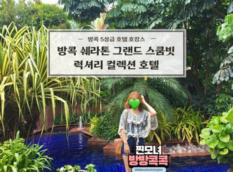 방콕 쉐라톤 그랜드 스쿰빗 호텔 더블룸 수영장 조식 장단점 5성급 호캉스 네이버 블로그