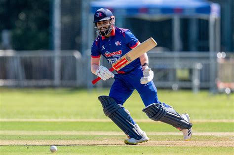Nepal Face Png In Hong Kong T20i Series Final