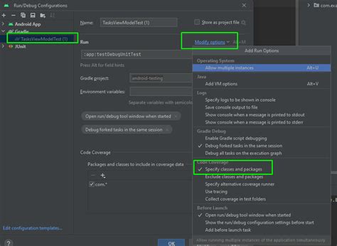 Coverage Fails With Robolectric Tests In AndroidStudio Issue Robolectric Robolectric