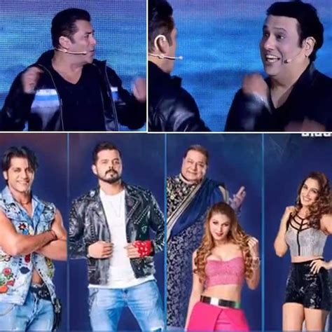 Bigg Boss 12 Weekend Ka Vaar Preview पार्टनर गोविंदा के साथ सलमान