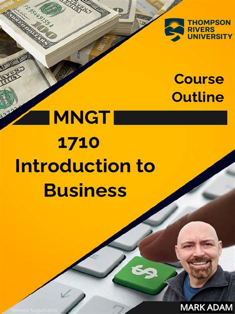 Course Outline Intro Business Pdf Academic Dishonesty Educational