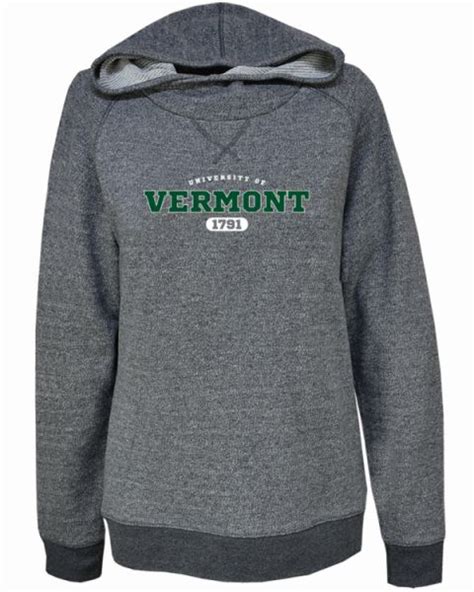 Artisans Spellout Crossover Hoodie The Uvm Bookstore