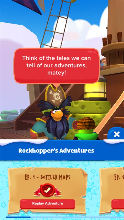 Rockhopper Club Penguin Wiki Fandom Powered By Wikia