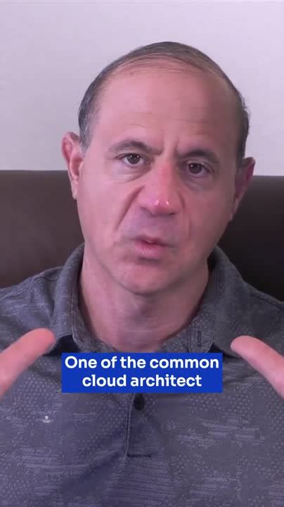 Michael Gibbs On Linkedin Cloudarchitect Techinterview