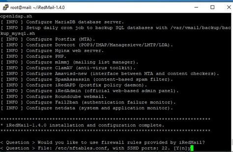 How To Install IRedMail Server On Ubuntu