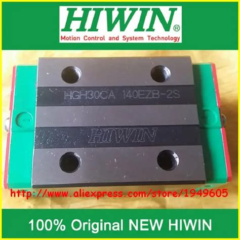 Original Hiwin Hgh30ca Linear Guide Bearing Slider Blocks For Cnc Router In Linear Guides From