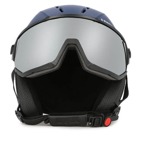 Kask Narciarski Uvex Instinct Visor 5662601009 Granatowy Eobuwie Pl