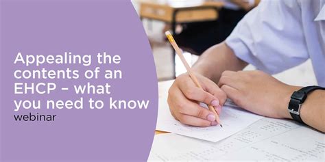 Appealing The Contents Of An Ehcp What You Need To Know Sensible Senco