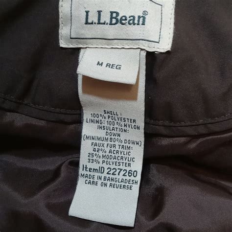 Llbean Downfill Stadium Coat Womens M Reg Puffer Jacket Winter Mid
