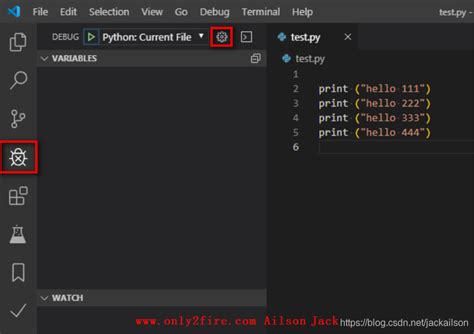 Vs Code使用 搭建python运行调试环境vs Code调试选择环境 Csdn博客