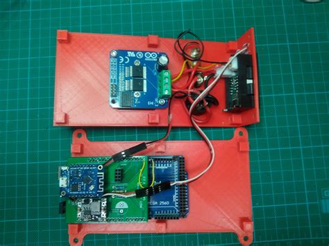 Arduino Wireless Remote Control Prototype Page TrainBoard The Internet S Original
