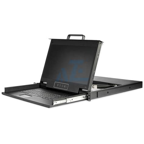 1u 32 Port Ip Kvm Switch With 185inch Fhd Lcd Console Monitor Aze
