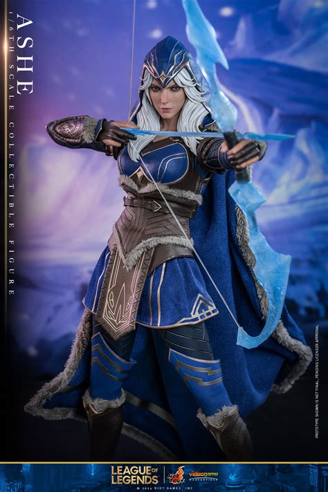 Hot Toys Vgm 60 League Of Legends Ashe Hot Toys Complete Checklist