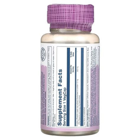 Solaray Vital Extracts Super Rhodiola 500 Mg 60 Vegcaps Wellness Pro