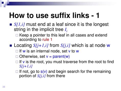 Ppt Suffix Trees Powerpoint Presentation Free Download Id3406431