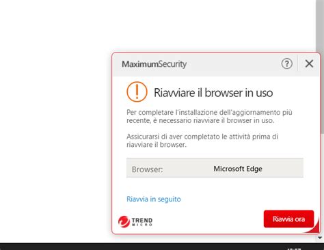 ‎restart Browser Pop Up Trend Micro Home Users Community