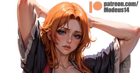 Ai Generated Matsumoto Rangiku Bleach Modeus14 Oldのイラスト Pixiv