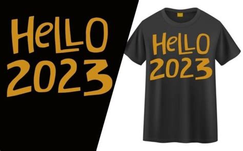 2023 T Shirt Design Graphic By ORIVINA Creative Fabrica