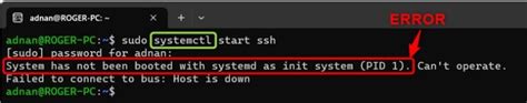 Solved System Has Not Been Booted With Systemd As Init System Linux Genie